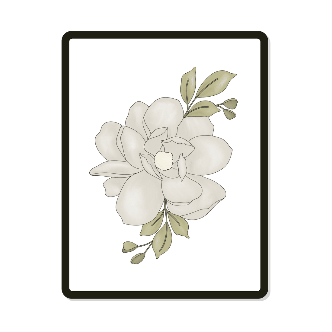 Adeline | Digital SVG Template – Hey Birdee