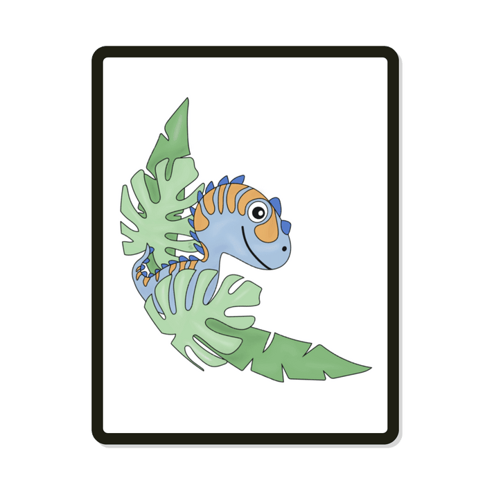 Arlo | Digital SVG Template – Hey Birdee