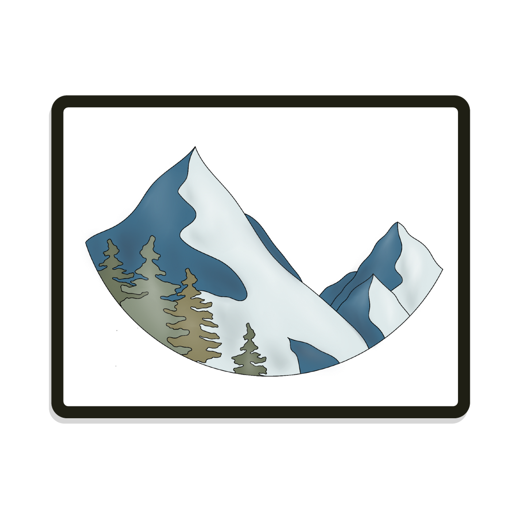 Landscape Theme | Digital Laser Templates – Hey Birdee