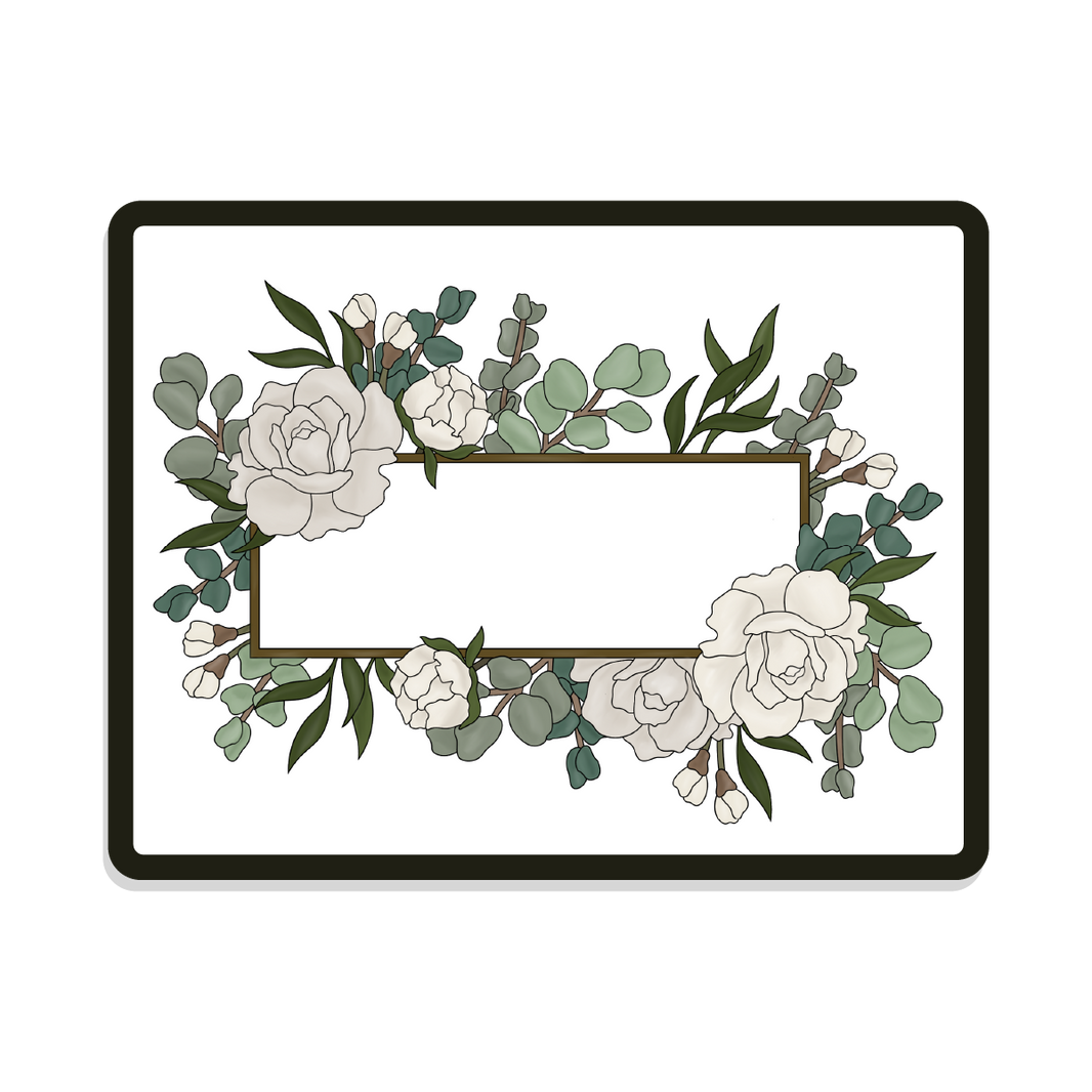 Floral + Greenery | Digital Laser Templates – Hey Birdee