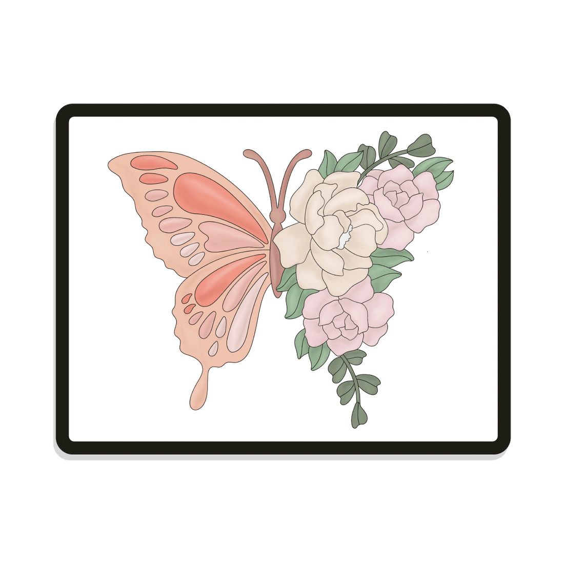 Lorelei | Digital SVG Template – Hey Birdee