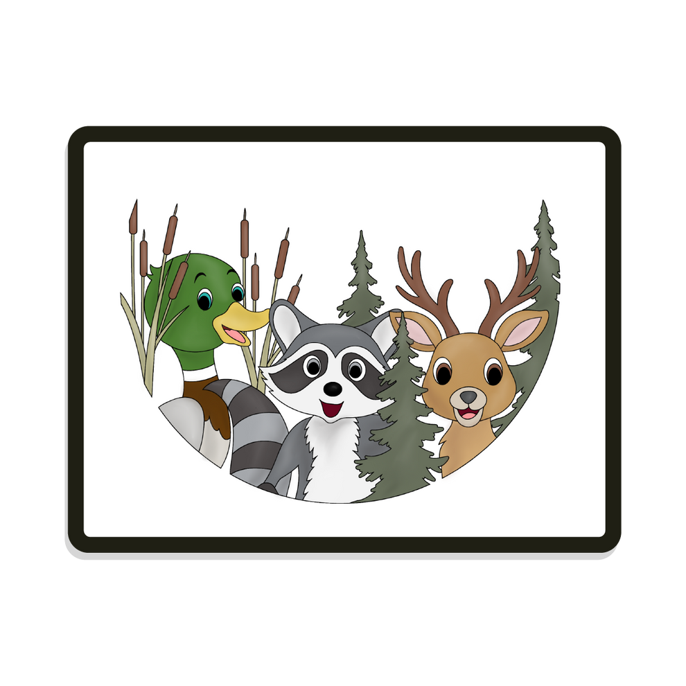 Rodney | Digital SVG Template – Hey Birdee