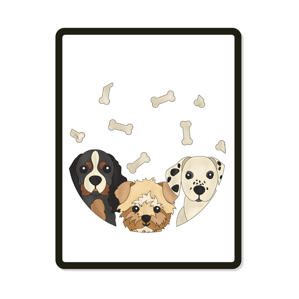 Ruff | Digital SVG Template – Hey Birdee